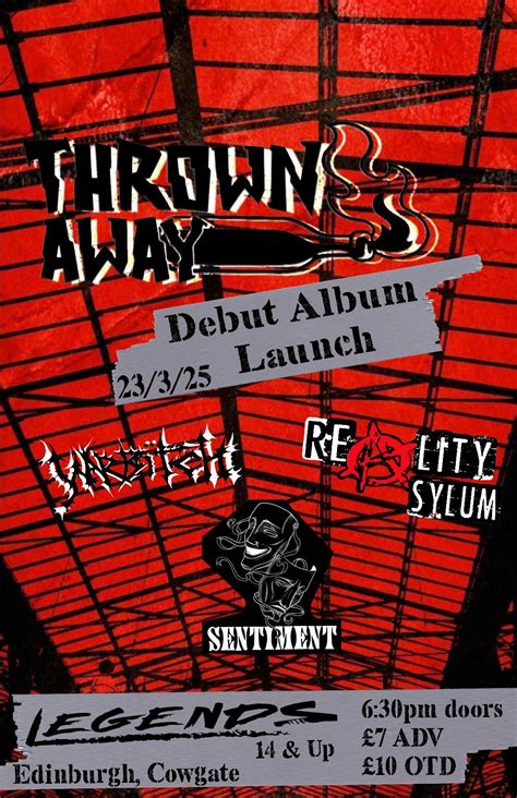 Thrown Away Edinburgh