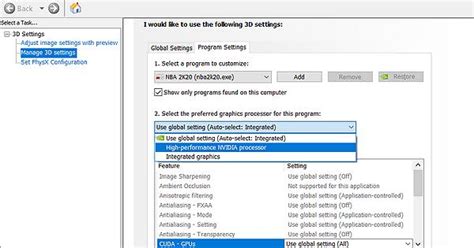 Nvidia Control Panel Album On Imgur