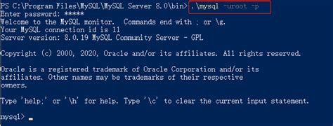 mysql windows10 安装mysql 无法将“mysql”项识别为 cmdlet、函数、脚本 机器快点学习 博客园