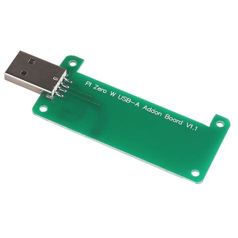 Buy MakerFocus Raspberry Pi Zero W USB A Addon Board V No Data Line Required Plug In Then
