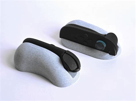 Curved Switch 2 Joycon Mouse Grip Adaptor Base By Mrfoxmakes Makerworld