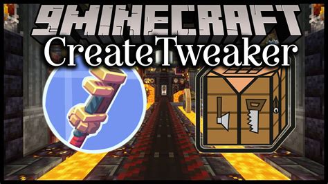 CreateTweaker Mod CraftTweaker Create Mc Mod Net