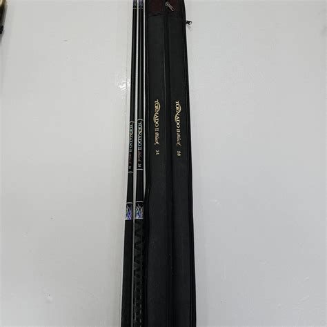 땡처리 토네이도2 블랙 28칸 민물낚싯대