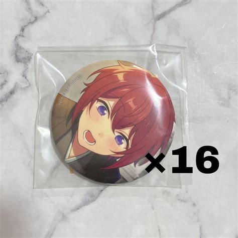 あんスタ イベコレ 缶バッジ 朱桜司