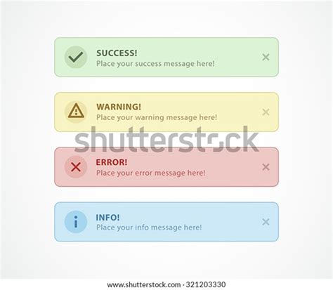 Alert Ui Images Stock Photos Vectors Shutterstock