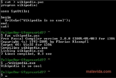 Download Free Pascal 304 Linux Free