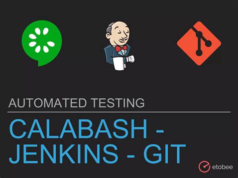 Calabash Automated Test Ppt