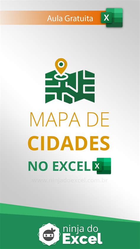 excel] mapa de cidades no excel como fazer
