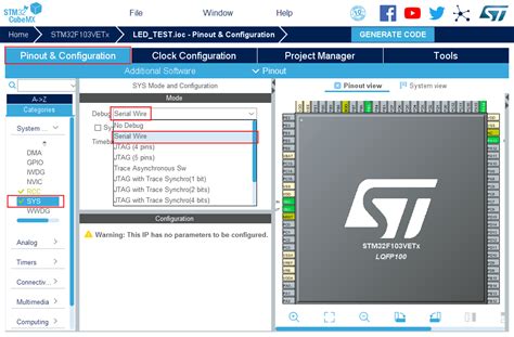 10 使用stm32cubemx新建工程 — 野火 Stm32 Hal库开发实战指南——f1通用版教程 文档