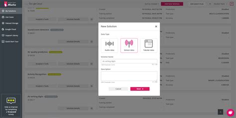 data uploading and setup neuton ai no code artificial intelligence for all