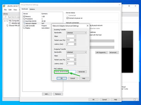 How To Configure The Dhcp Server Of Vmware Workstation Pro 16 Eu Vietnam Business Network Evbn