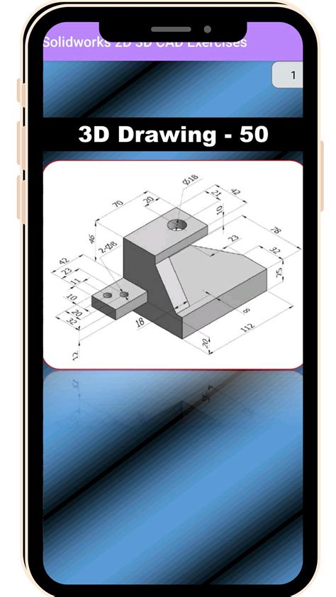 Solidworks 2d 3d Cad Exercises Apk For Android Download