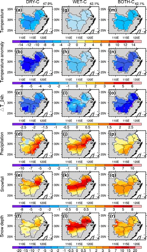 Same As Fig 7 But For The Spatial Patterns Of The First Mv Eof Mode Download Scientific