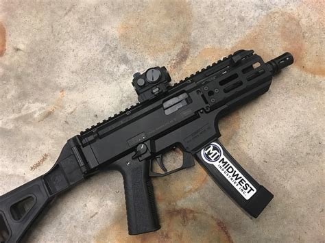Midwest Industries Cz Scorpion 4 25″ Handguard M Lok Tm Compatible Mi