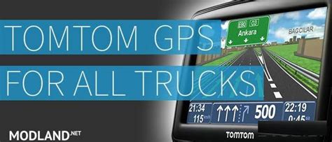 Tomtom Navigation For All Trucks V 20 Ets 2
