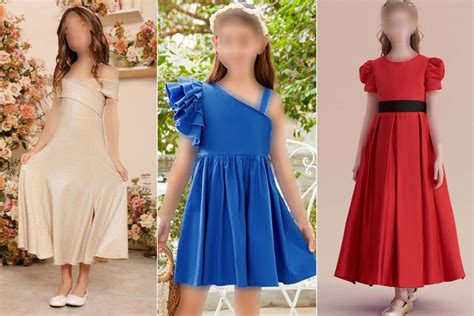 با این ۲۵ مدل لباس مجلسی دخترانه ۱۲ ساله برای تالار شما یک ستاره درخشان