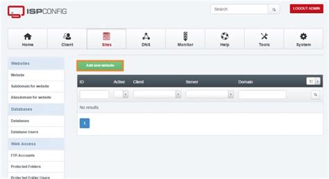 Installer ISPConfig 3 1 Avec NGINX MariaDB Et PHP 7 Sous Debian 8