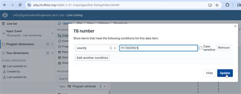 Most Recent Events Function Support Assistance Technique Dhis2 Community