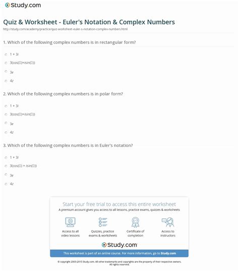 50 Simplifying Complex Numbers Worksheet Chessmuseum Template Library