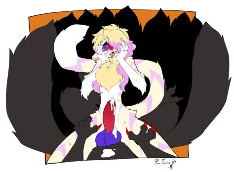 Rule 34 9 Tails Anal Anal Sex Anthro Astra Lupus Balls Black Body
