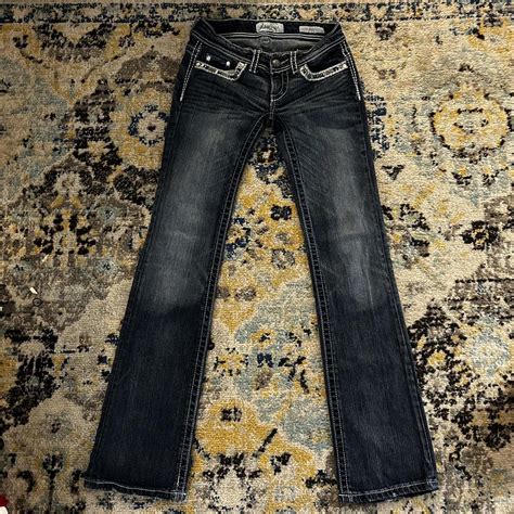 Low Rise Flared Jeans In Perfect Condition Depop