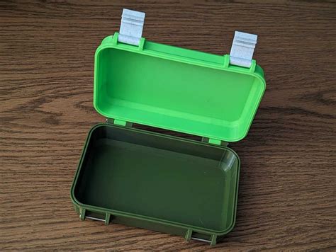 Rugged Storage Box Parametric And Customizable By Bulbasaur0 Download Free Stl Model