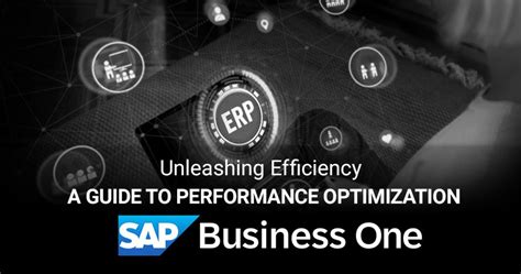 Sap Business One Performance Optimization Guide
