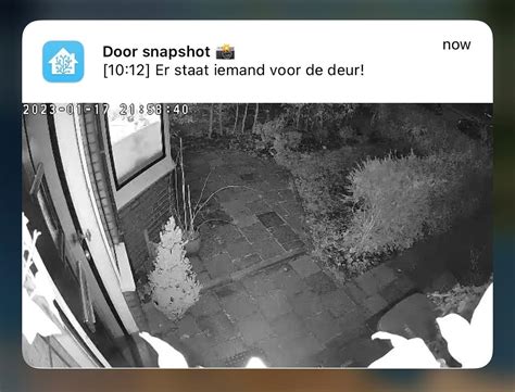 Home Assistant Sends Cached Images In IOS Notification Configuration