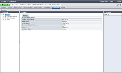 Checking The Component Status