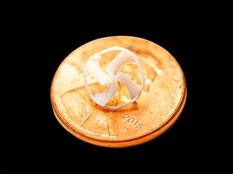 The Worlds Smallest Flying Robot Is Here It Weighs Less Than A Raindrop And Its Powered By