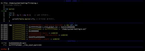 시스템 해킹1 디버깅