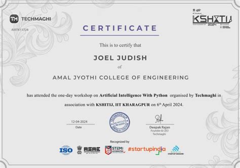 Joel Judish On Linkedin Artificialintelligence Python Techmaghi