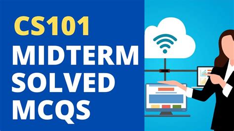 cs101 midterm preparation solved mcqs youtube