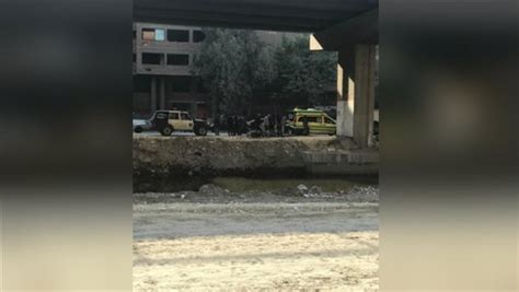 ننشر الصور الأولى من مسرح جريمة إلقاء جثة مجهولة بالمريوطية