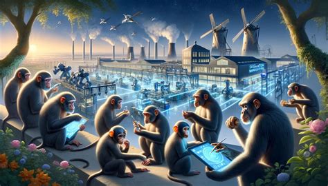 Manufacturing Evolution Lessons From Our Primate Cousins