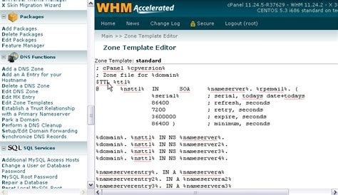 How To Edit The Dns Zone Templates In Whm Kualo Limited