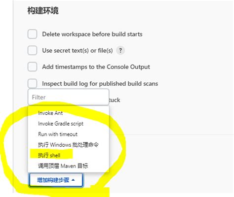 Jenkins 创建一个 Job 用于单独执行脚本jenkins Job Csdn博客