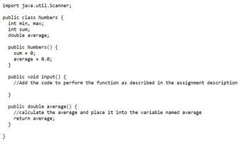 Answered Import Java Util Scanner Public Class Numbers Int Min Max