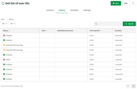 Working With Errors Qlik Cloud Help