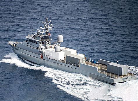 Unmanned Vessels Swiftships