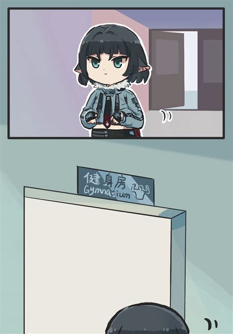 Jane Doe Zenless Zone Zero Drawn By Xinzoruo Danbooru