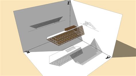 Orthogonal Projections 3d Warehouse
