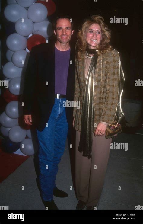 Santa Monica Ca April 8 Actor Robert Desiderio And Wife Actress