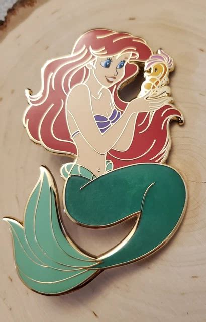 Ariel The Little Mermaid Disney Princess Friend Fantasy Pin Pins On