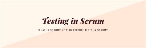 Scrum Testing In Scrum Scrum Has Won The Hearts Of Millions… By