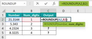 ROUNDUP Formula In Excel Function Examples How To Use