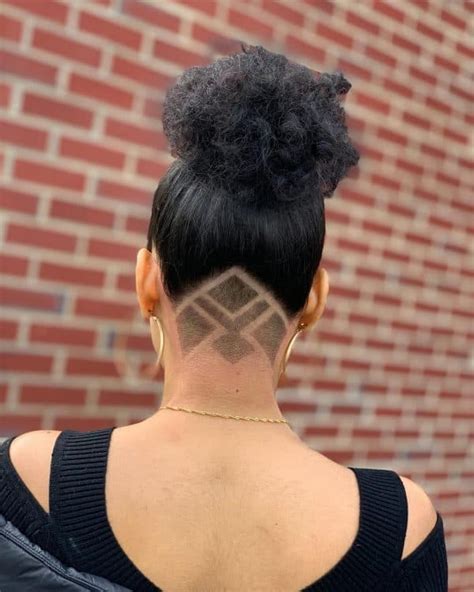 41 Hq Photos Undercut Black Hair 40 Cute Tapered Natural Hairstyles