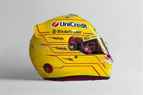 Lewis Hamilton 2025 F1 Pre Season Full Size 11 Replica Helmet Gloss