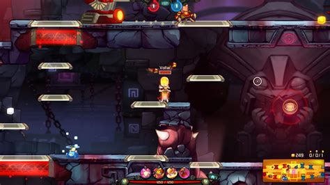 Voltar The Omniscient Awesomenauts Character On Steam