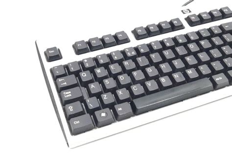 Hp Smartcard Keyboard Kus0133 Usb Card Reader Qwerty Computers Computer Accessories